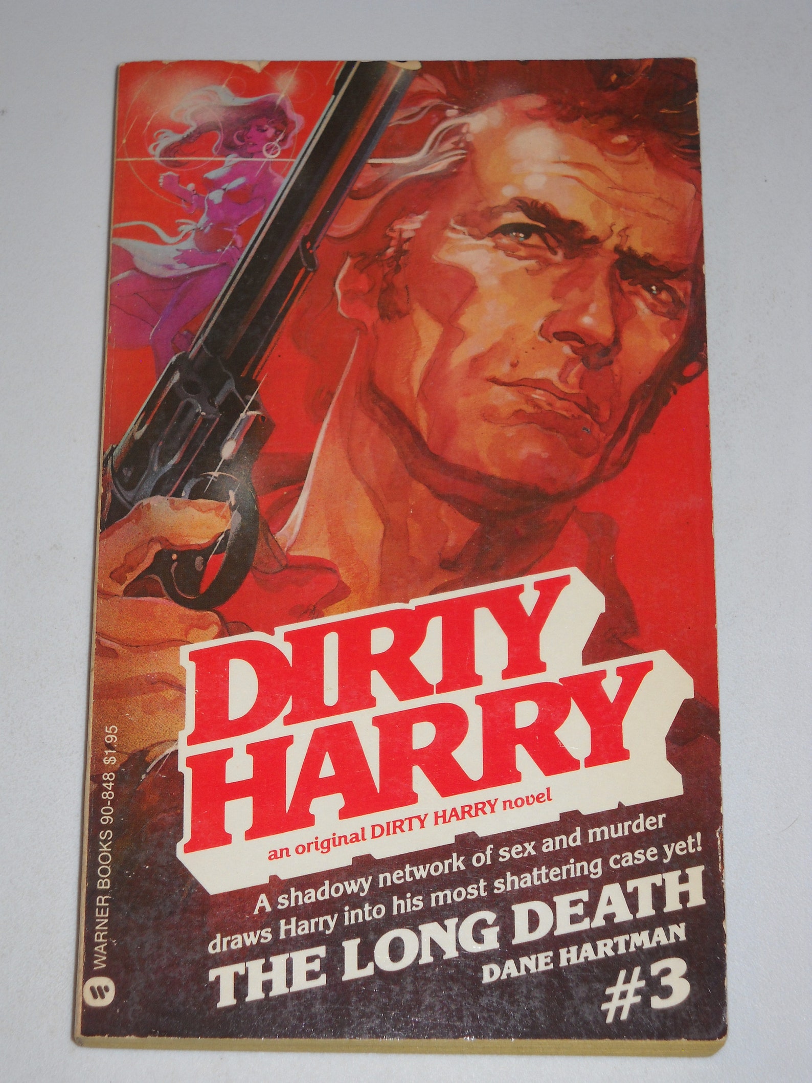 1980s Dirty Harry Books your Choice Vintage Movie Tie-in Paperback ...