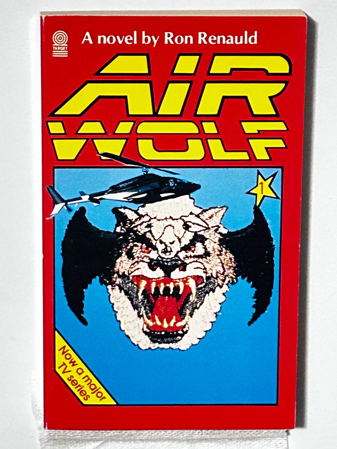 You Pick 80s TV Airwolf Series Tie-in Paperback Books #1 Airwolf, #2 ...