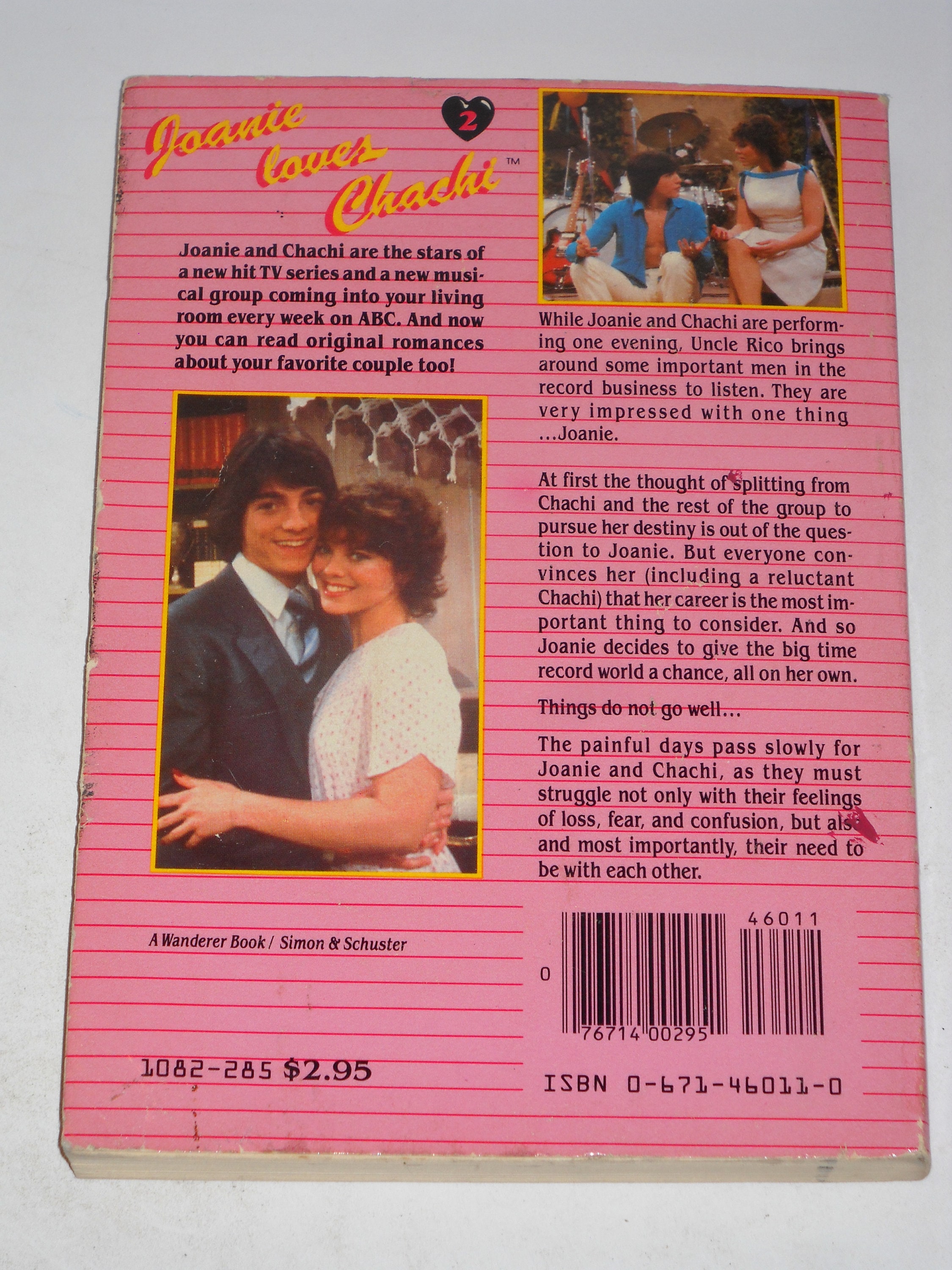 Joanie Loves Chachi Dvd