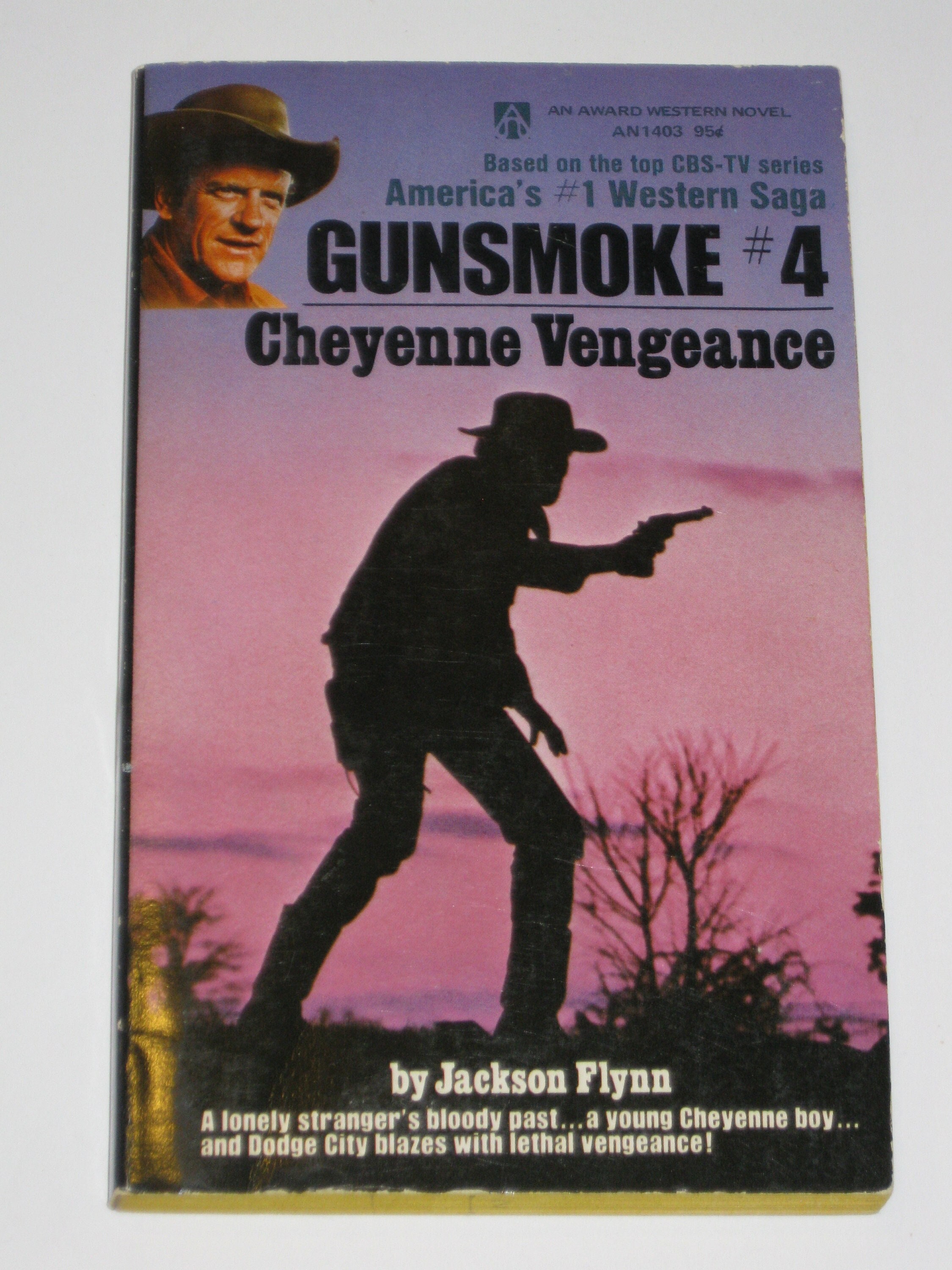 1974 Gunsmoke you Pick TV Series Paperbacks: 1 Renegades, 2 Shootout, 3 ...