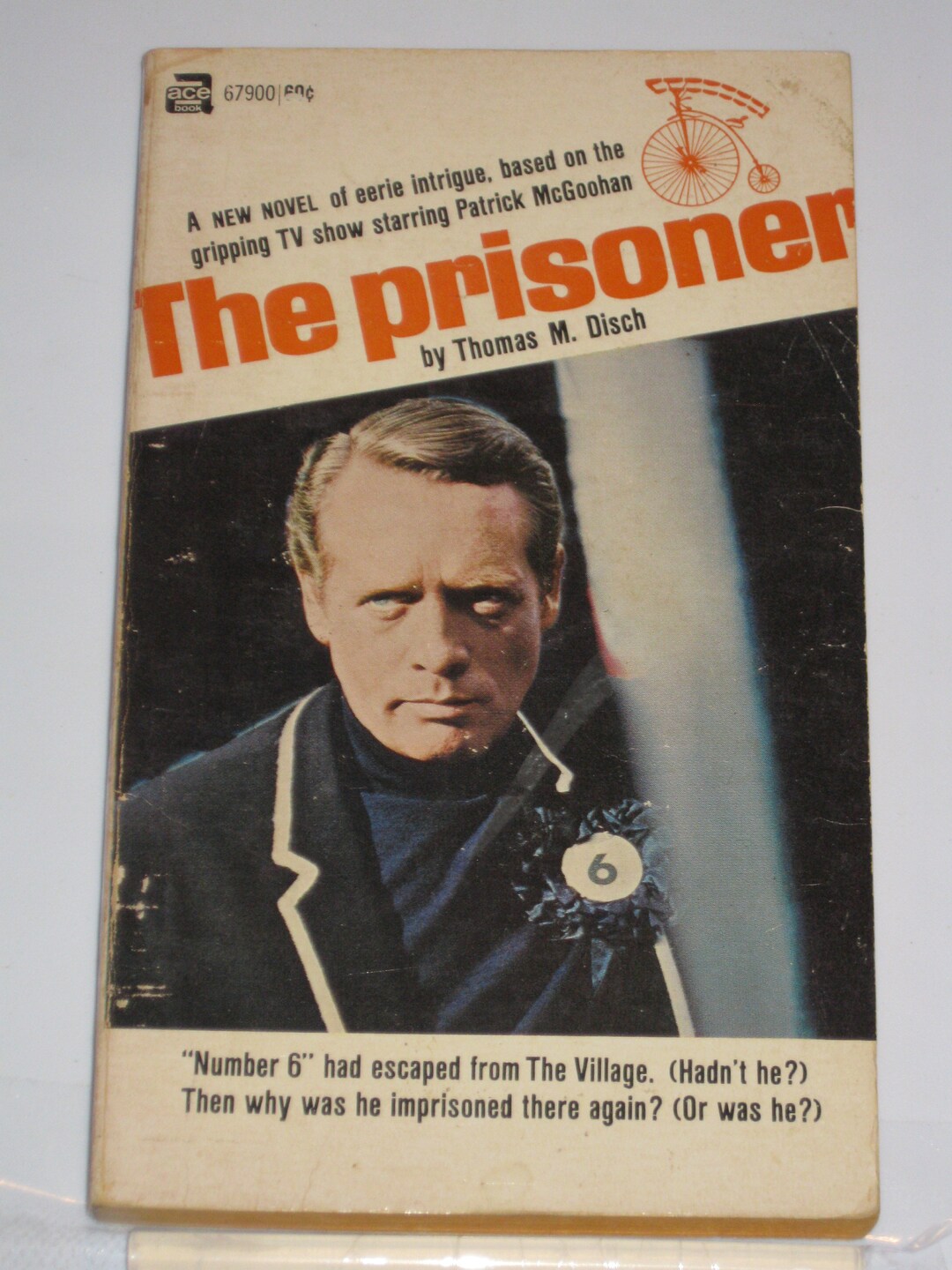 Prisoner TV Novels you Pick 1-3 by Thomas M. Disch Tie-in Paperback ...