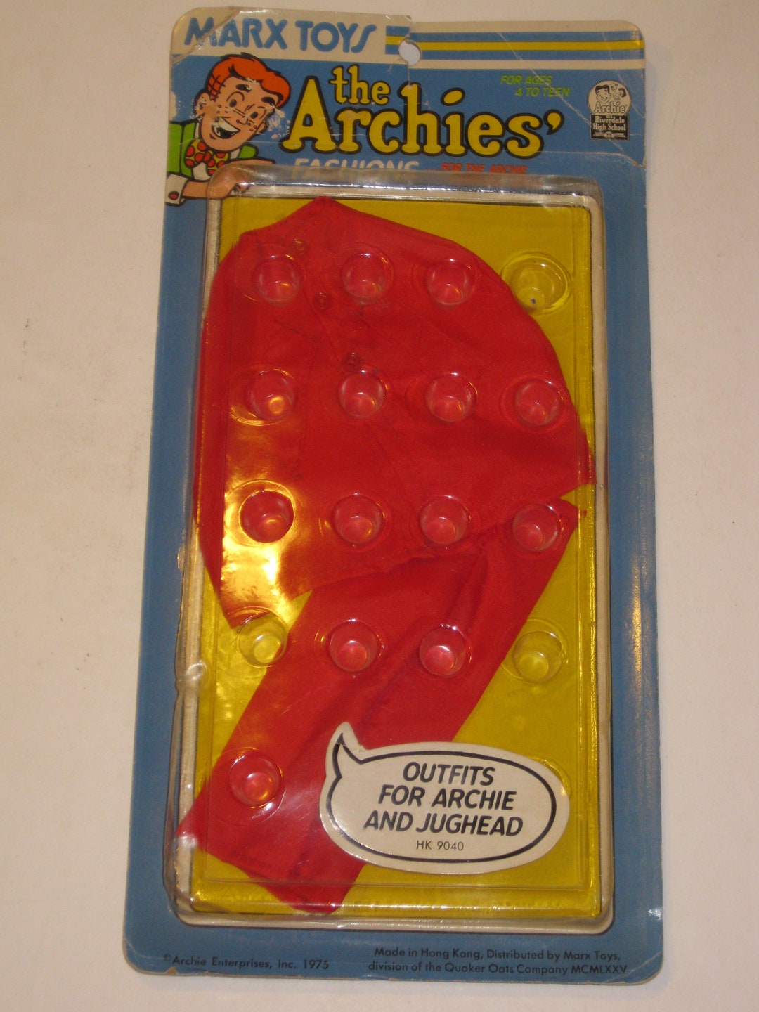 1975 (you Choose) Archie Comics Items Fashions for Dolls for Archie and ...