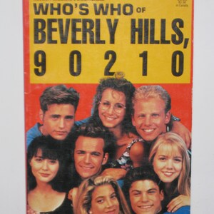You Pick: Beverly Hills 90210 Biography Books - Scrapbook, Who's Who, Magazine #3, Jason ...