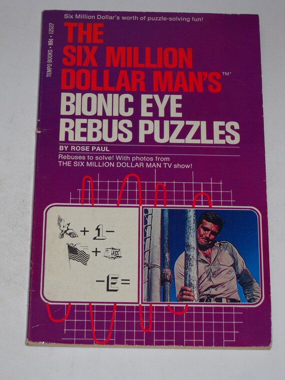 Bionic Eye Six Million Dollar Man
