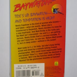 You Pick: Baywatch #1 Infatuations, #2 Wet 'N Wild, #3 Girls Only, #4 ...