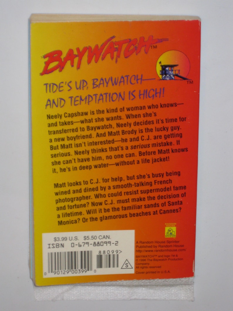 You Pick: Baywatch 1 Infatuations, 2 Wet 'N Wild, 3 Girls Only, 4 Shark ...
