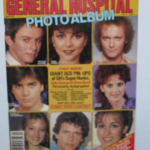 You Pick General Hospital Daytime TV Photo Album Nighttime Movie Screen ...