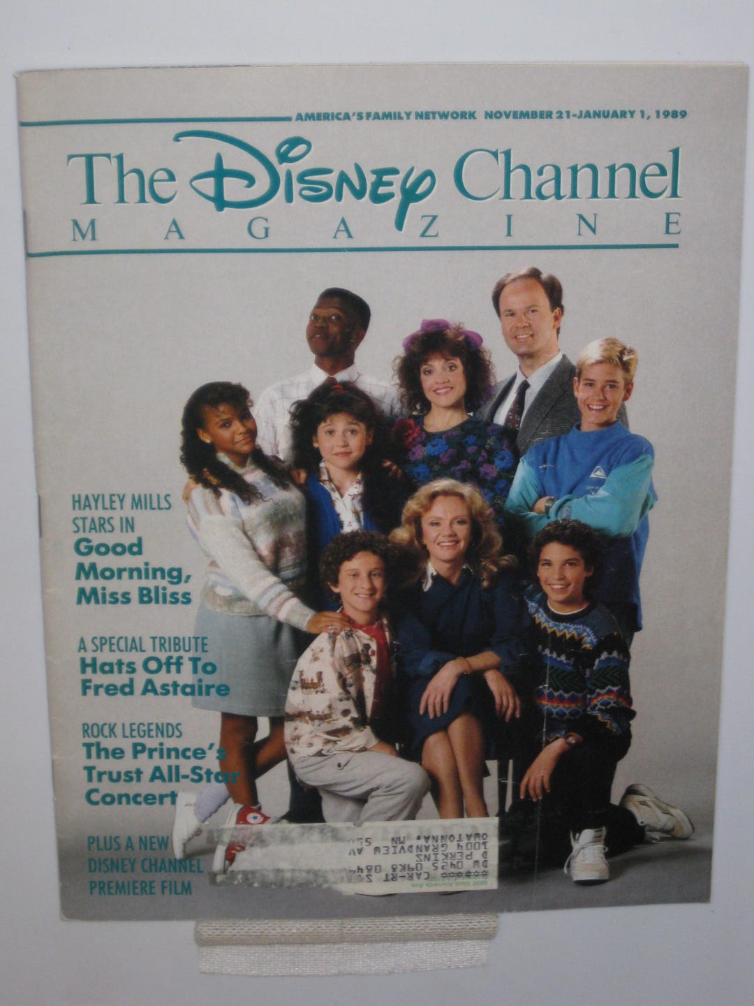 You Pick: Disney Channel Magazine 1988-90 Friendship in Vienna, Good ...