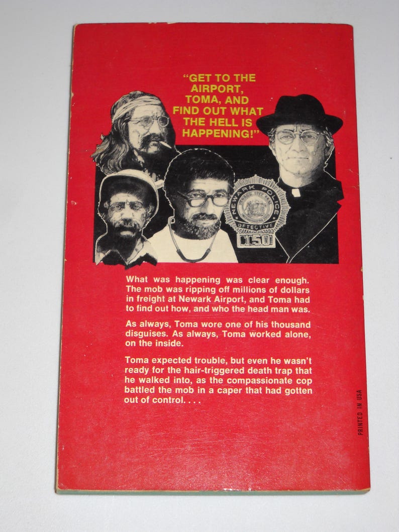 1970s (you Pick) Police Dramas: Toma #1 #2 Airport Affair Tony Musante ...