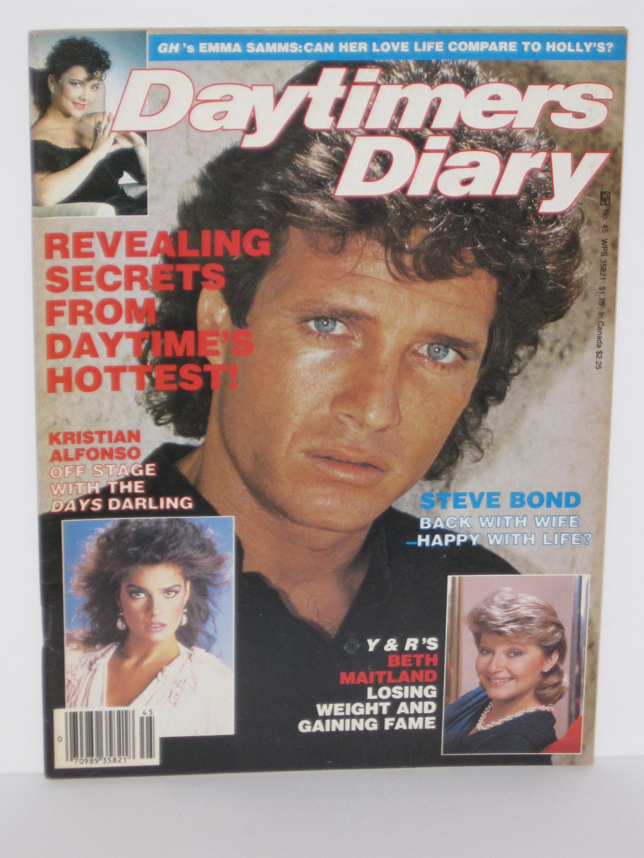 You Pick Daytimers Real Life 1985 1986 Soap Opera Movie Magazine ...