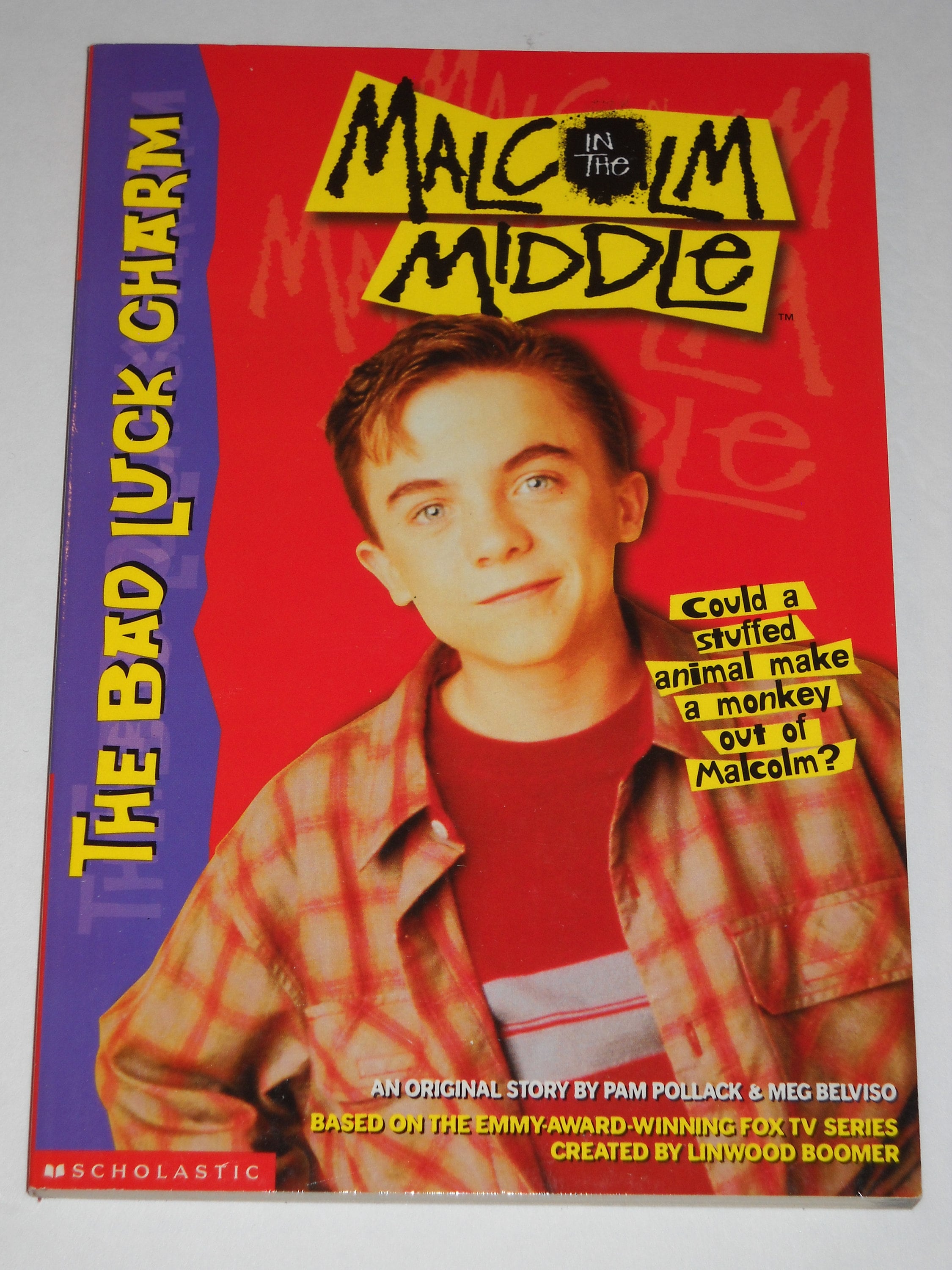 Malcolm in the Middle TV Tie-in Vintage Paperback Books 1-6 ...