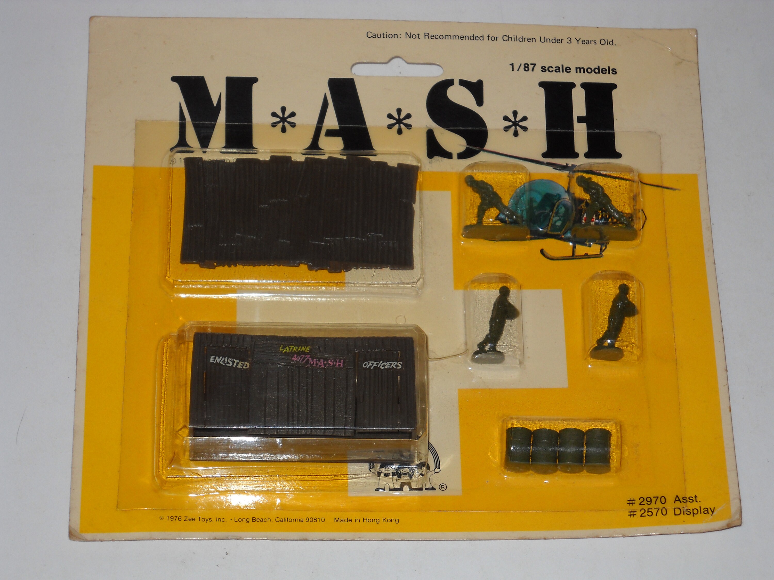 You Pick MASH Toys 1:35 Swamp Scene Model Kit, 1/87 Scale Models ...