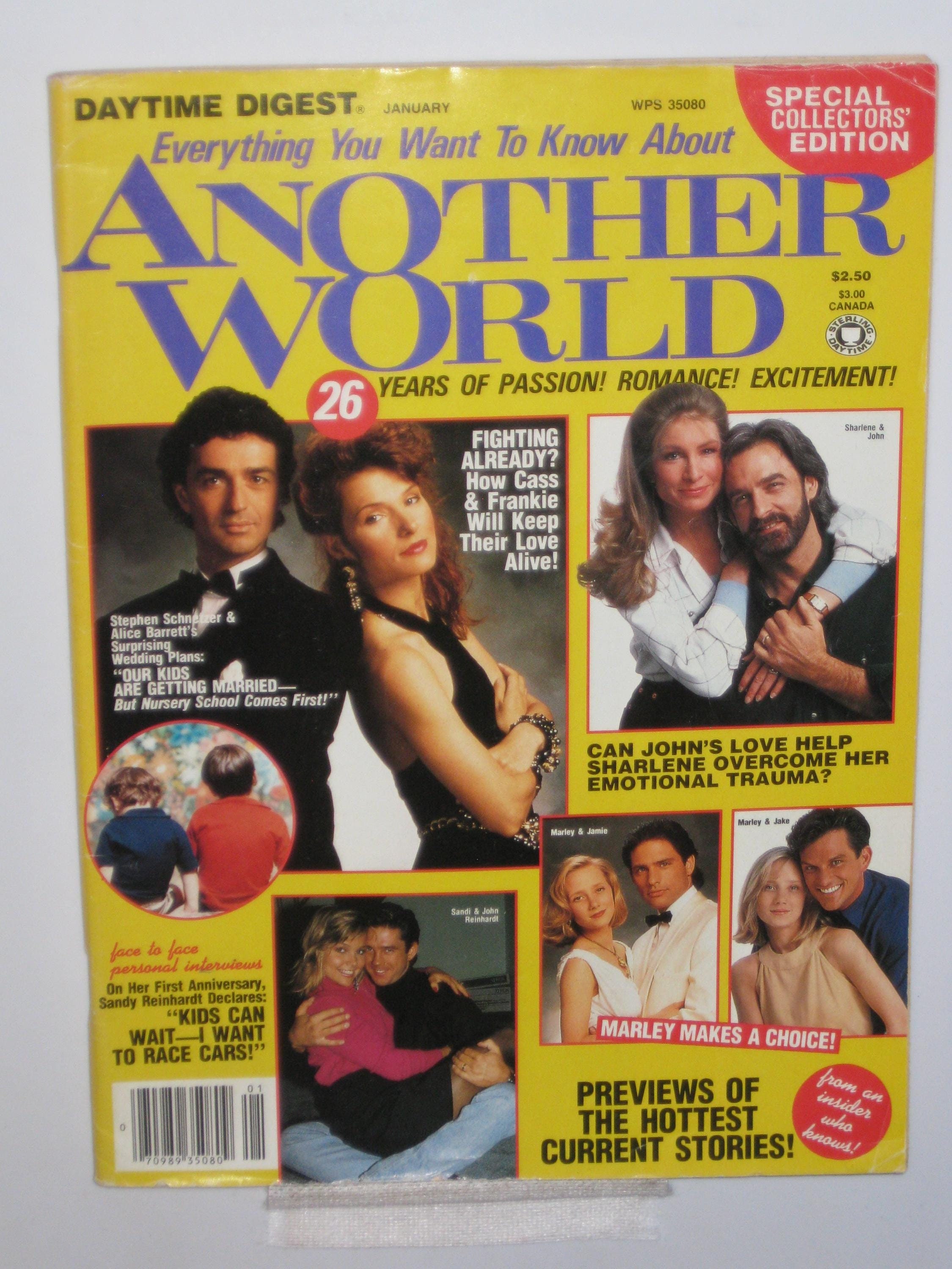 You Pick: Daytime Digest Soap Opera Magazines Luke & Laura General ...