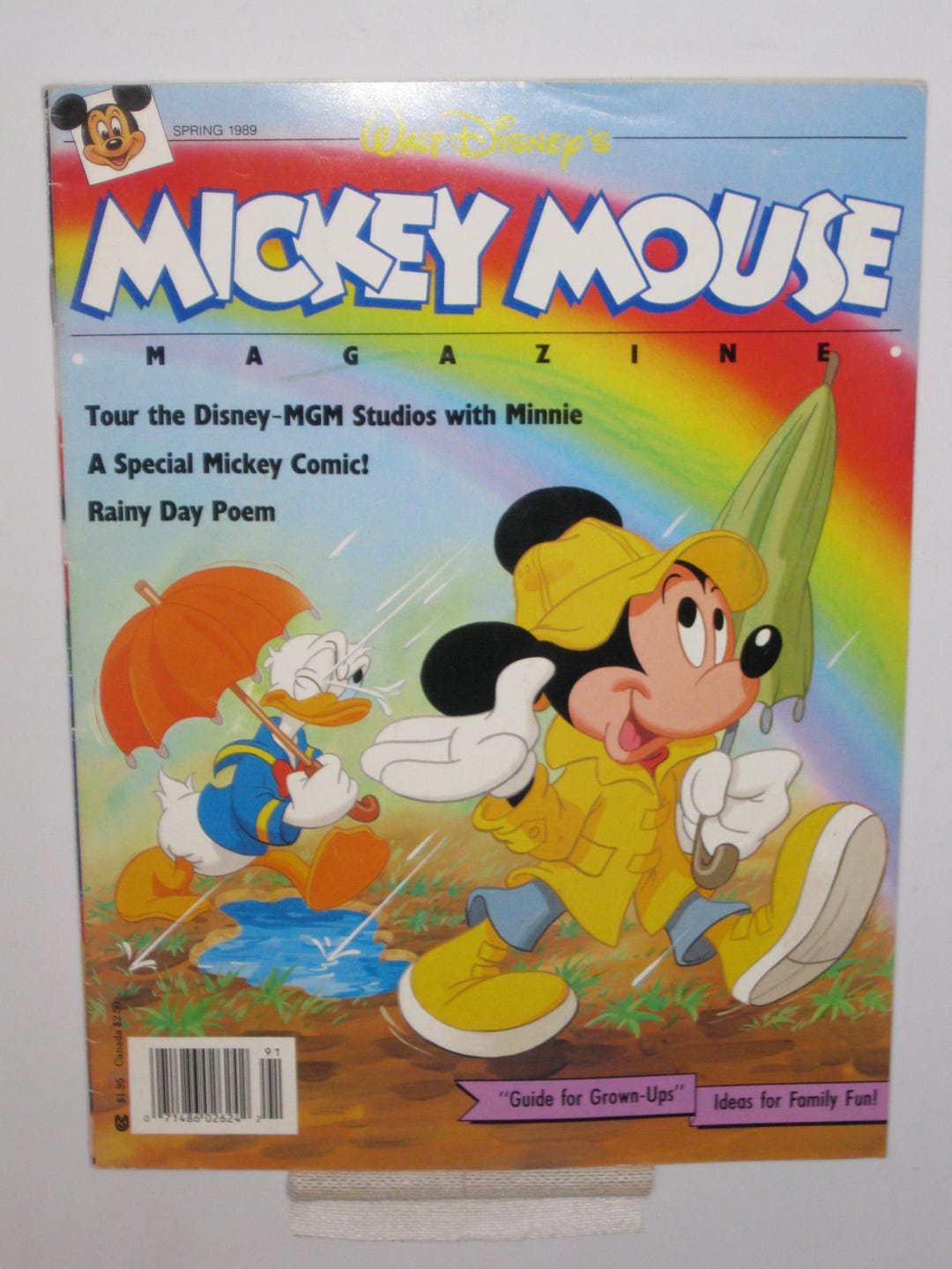You Pick: Mickey Mouse & Disney Channel Magazines Bambi Billy Joel ...