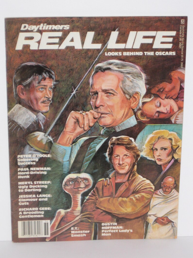 You Pick Daytimers Real Life 1985 1986 Soap Opera Movie Magazine ...