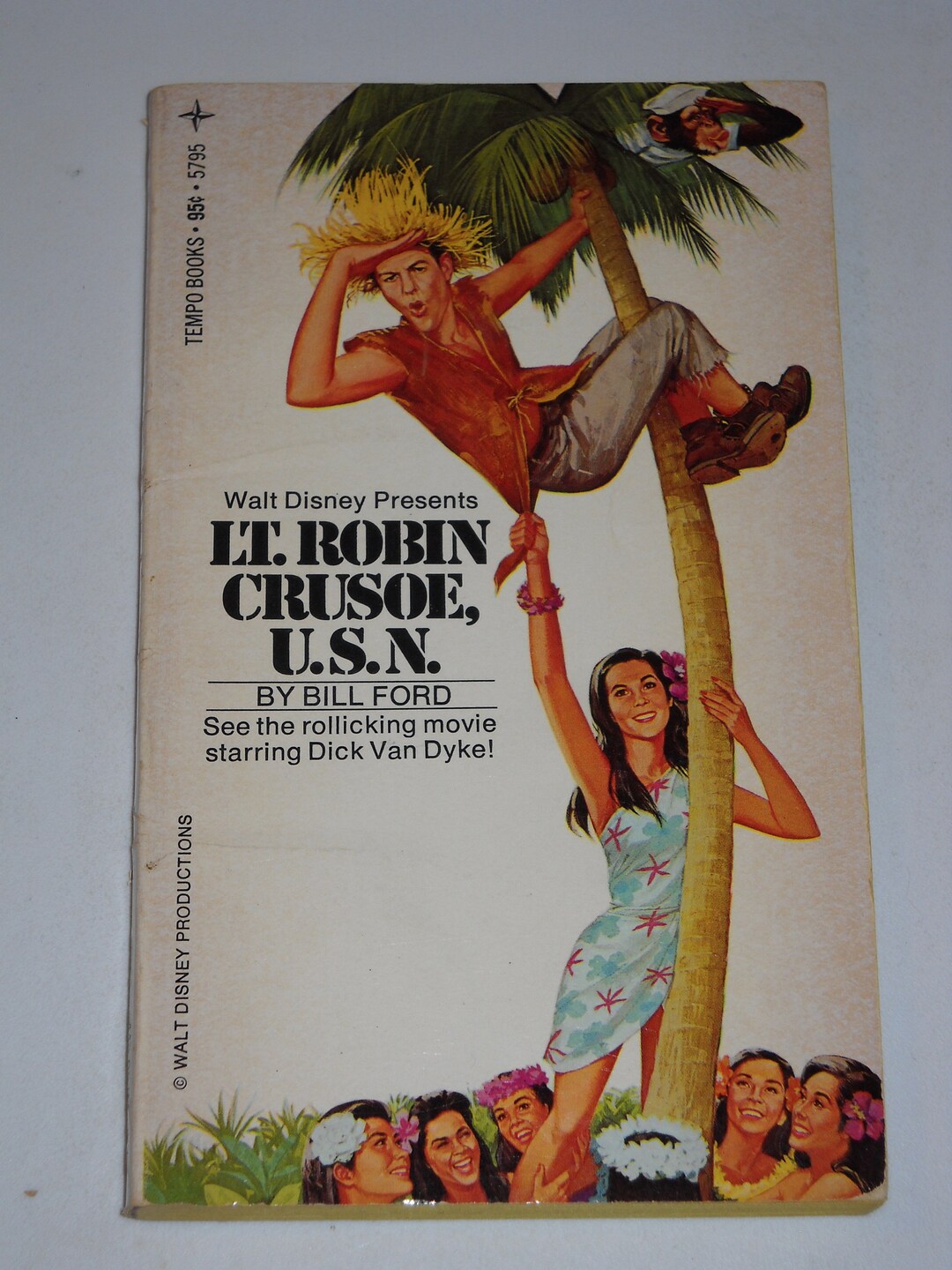 You Pick: Movie Tie-ins! Midnight Cowboy, Lt. Robin Crusoe, Mirage ...