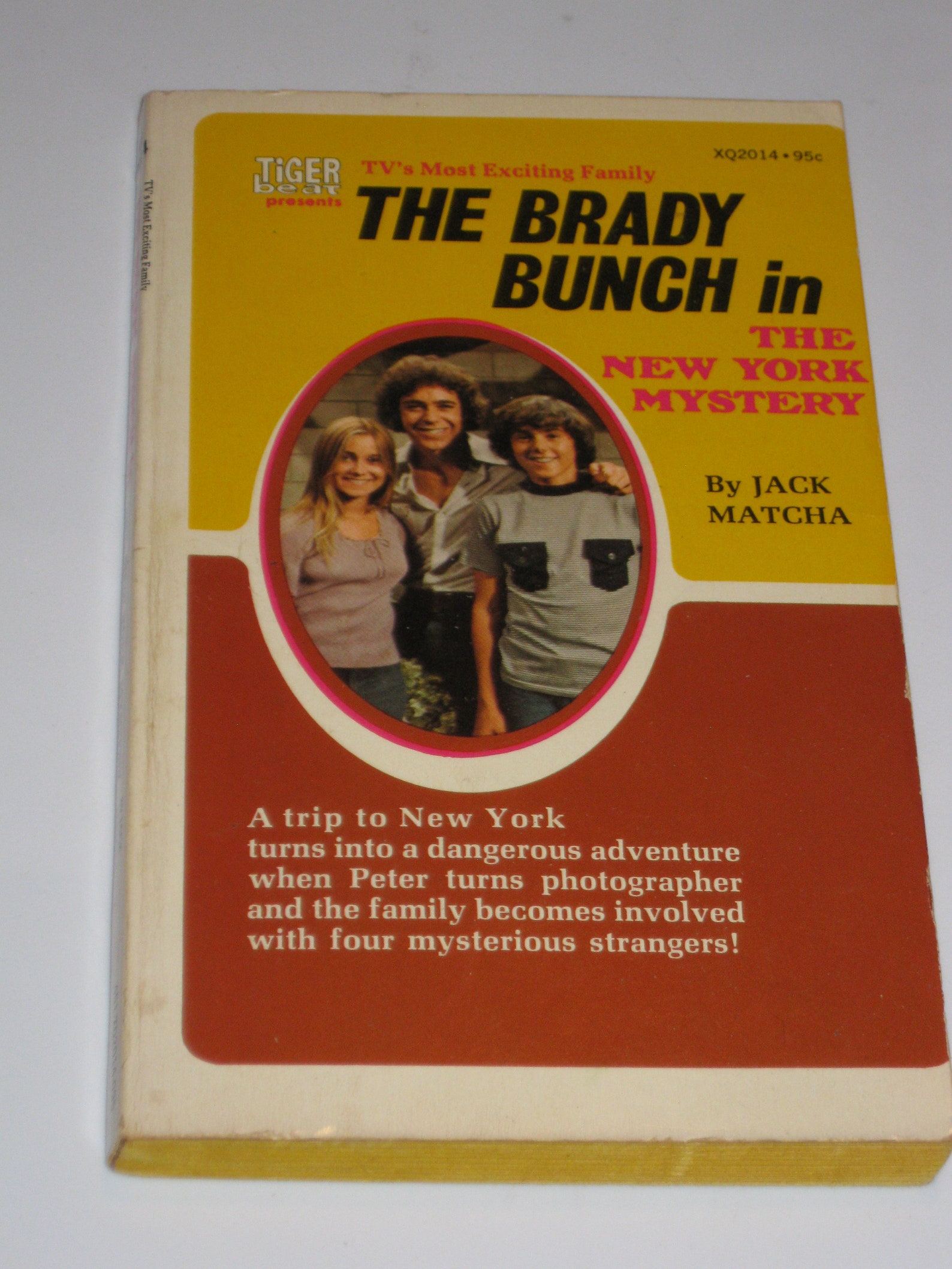 Brady Bunch (you Pick) Tiger Beat Presents - Treasure of Mystery Island ...