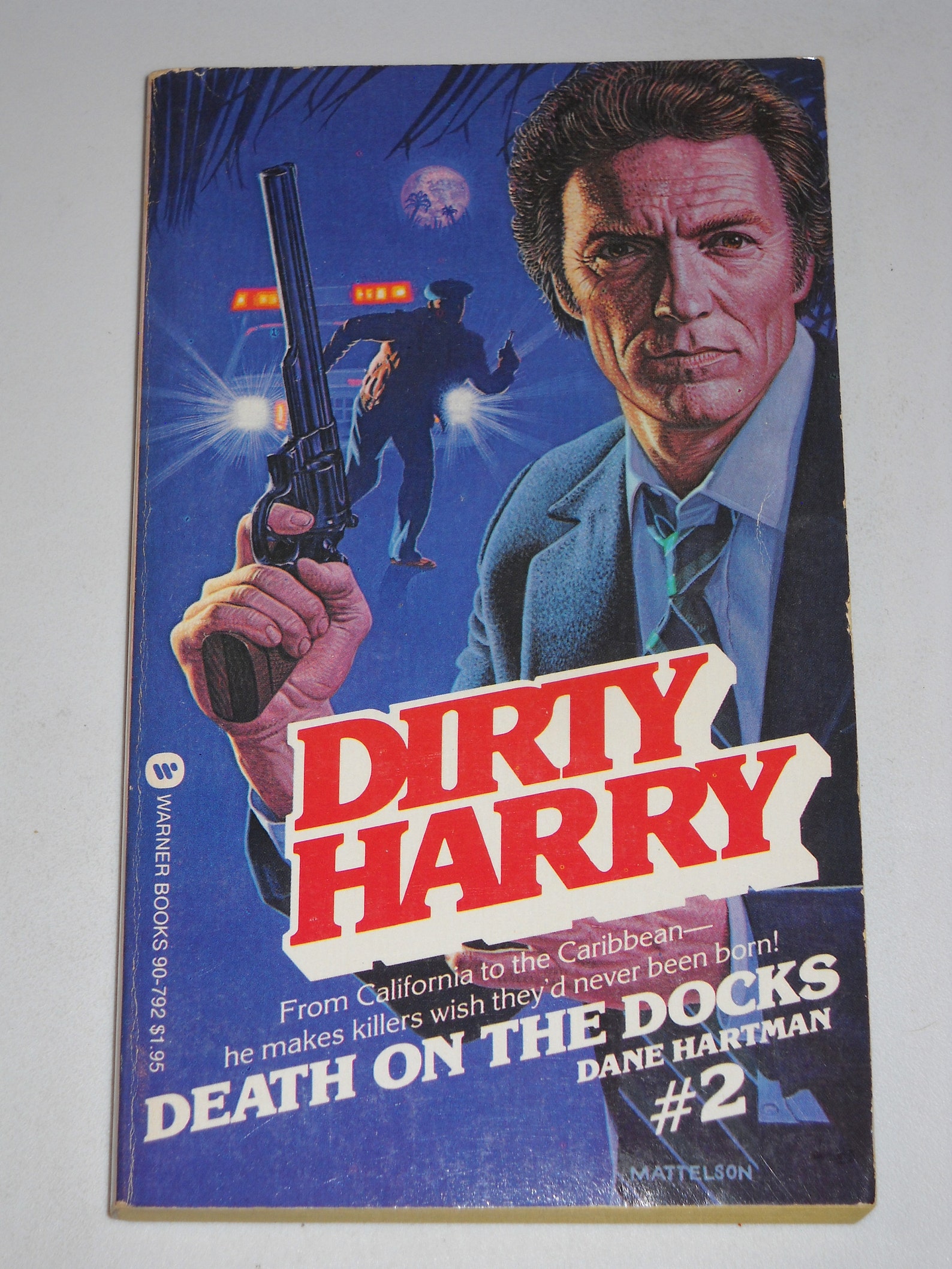 1980s Dirty Harry Books your Choice Vintage Movie Tie-in Paperback ...