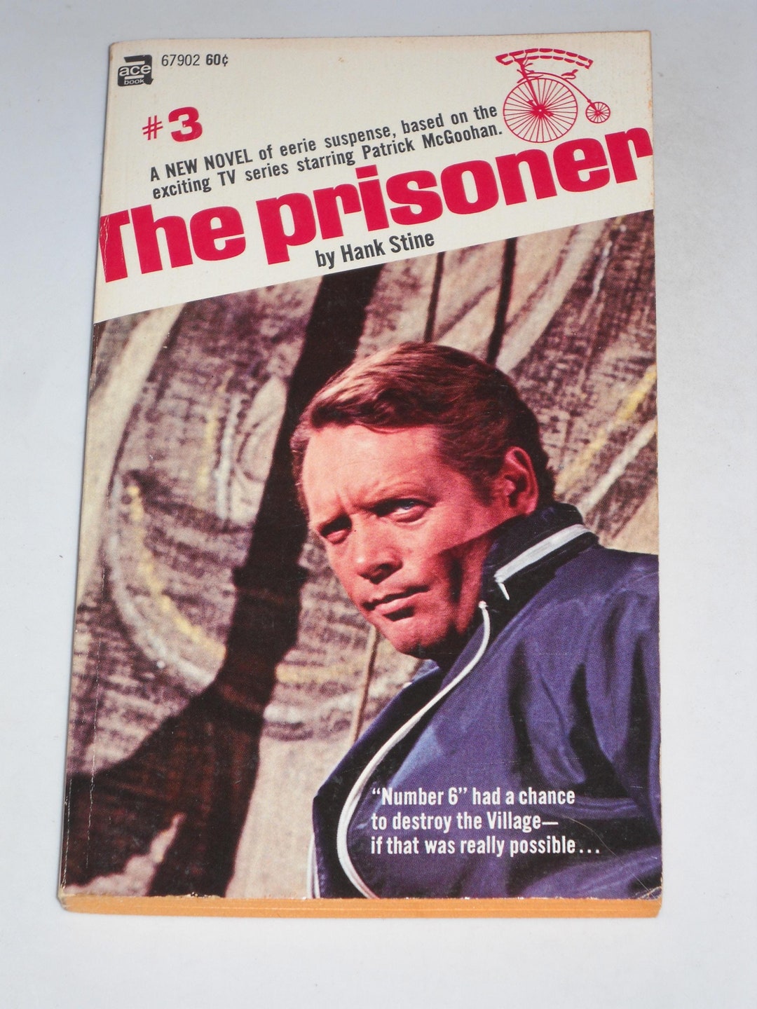 Prisoner TV Novels (you Pick) #1-3 by Thomas M. Disch Tie-in Paperback ...