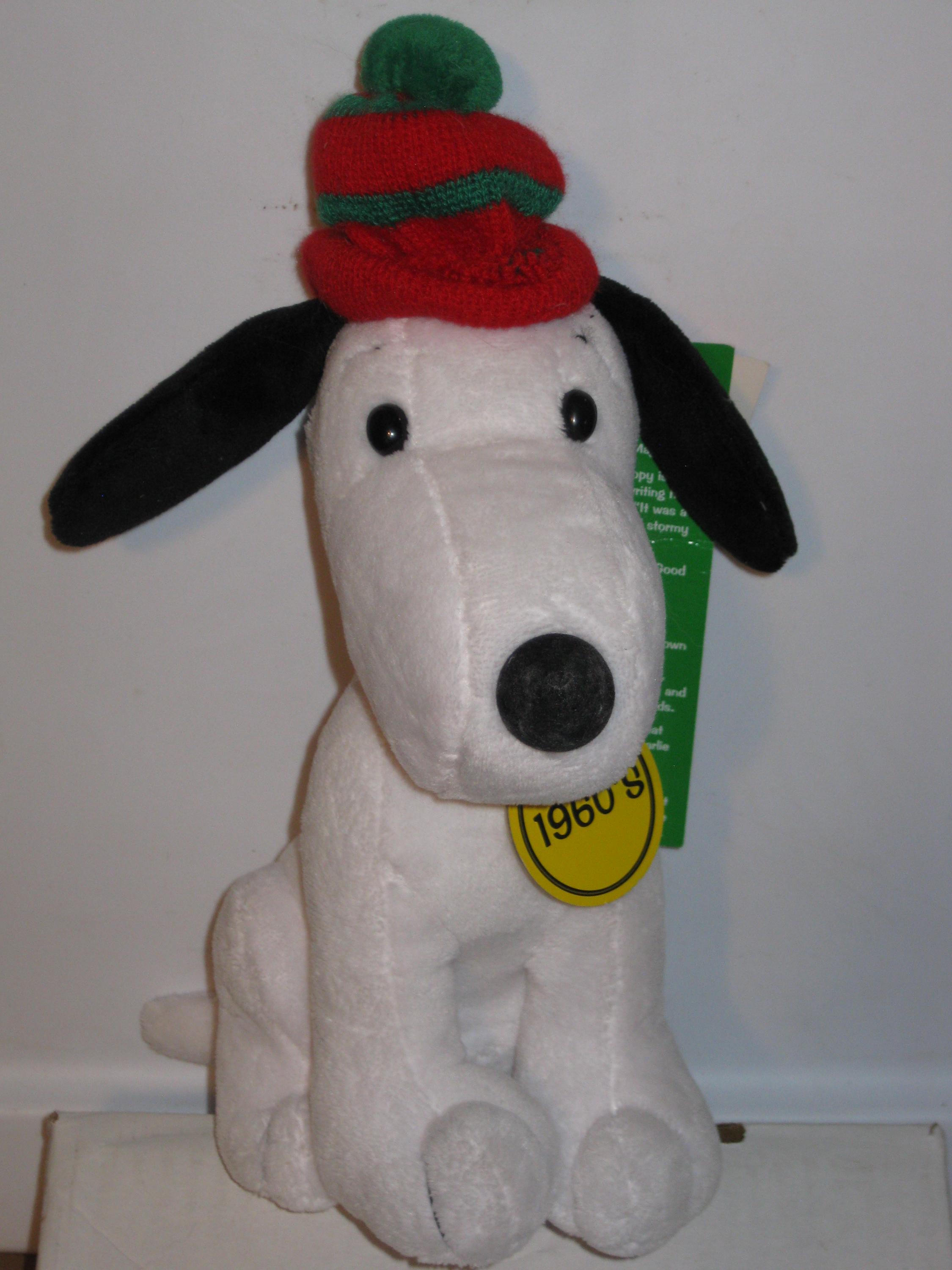 You Pick Vintage Peanuts Snoopy Woodstock Christmas Items Plush Toys ...