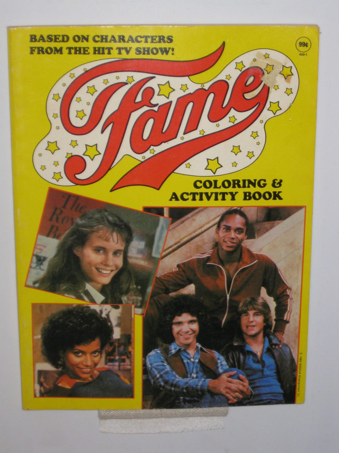 You Pick: 80s TV Fall Guy Coloring Books Lee Majors, Fame Activity, Mr ...