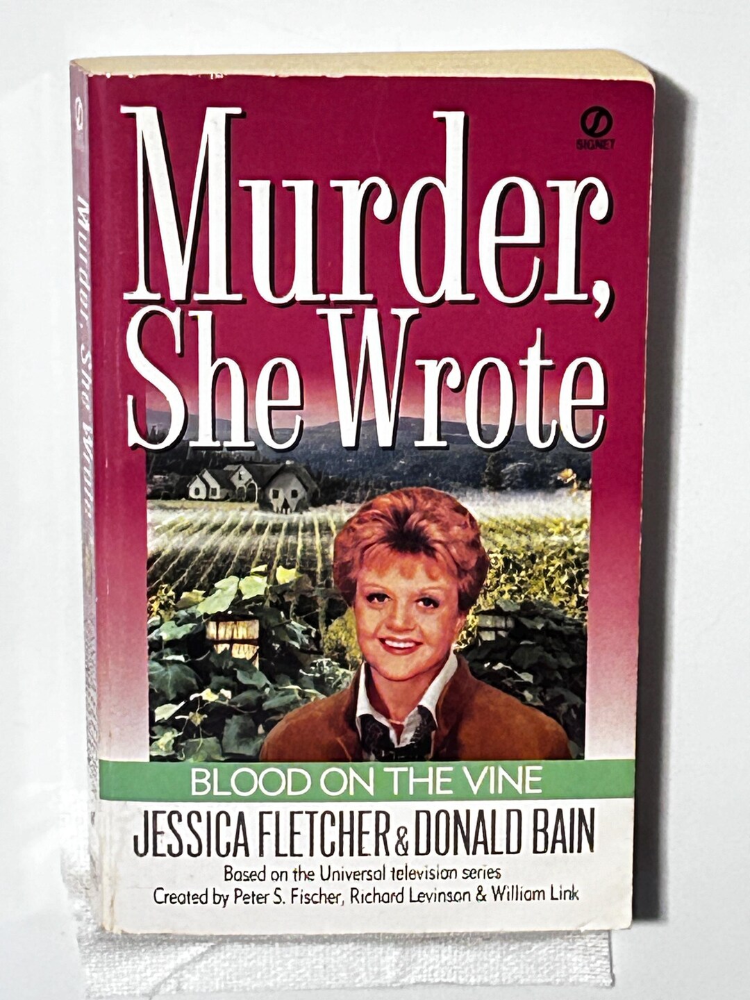You Pick: Murder She Wrote - Blood on the Vine, Brandy & Bullets ...