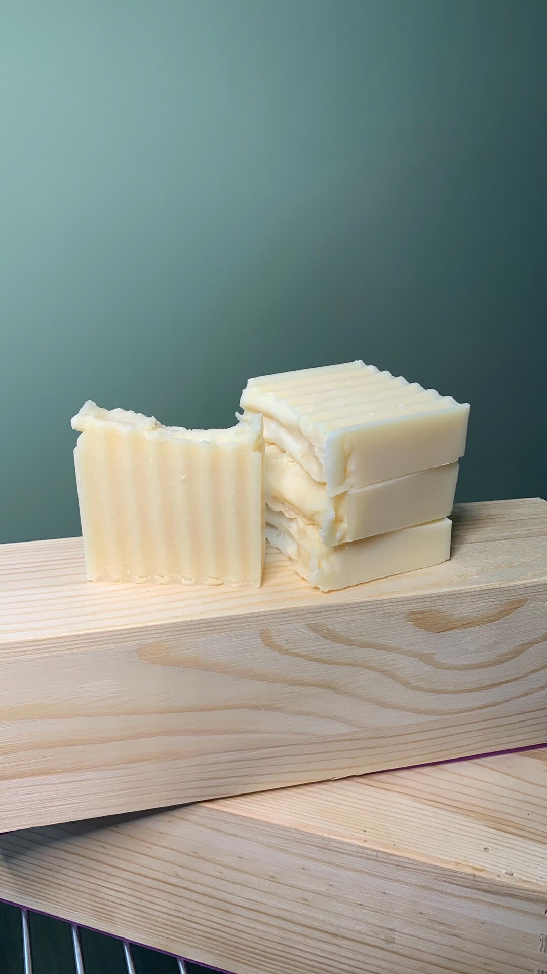 Regeneratively Raised Grass-fed Lamb Tallow Soap | Non-toxic Soap Bar ...