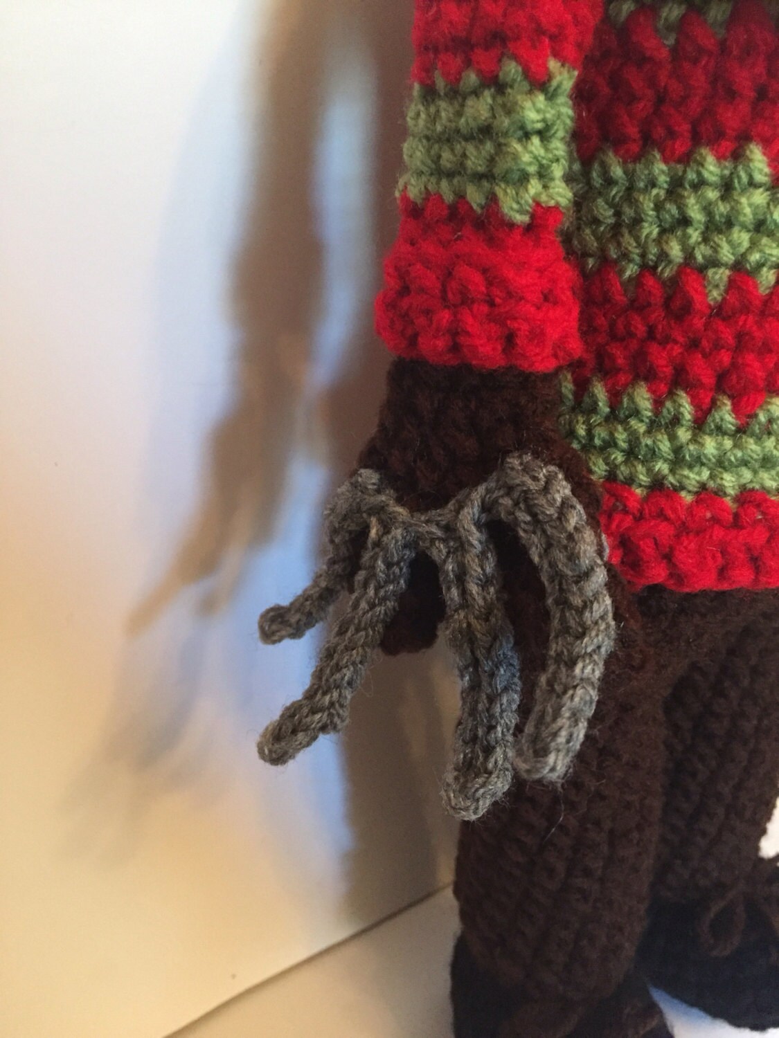 Freddy Krueger Nightmare on Elm Street Handmade Crochet Amigurumi Doll ...