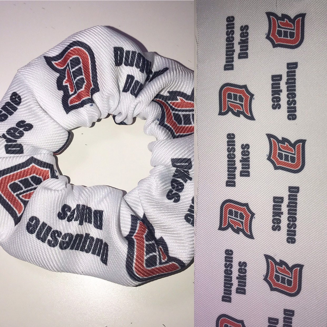 CUSTOM logo / text Scrunchies Your Design Any Colors - Etsy.de