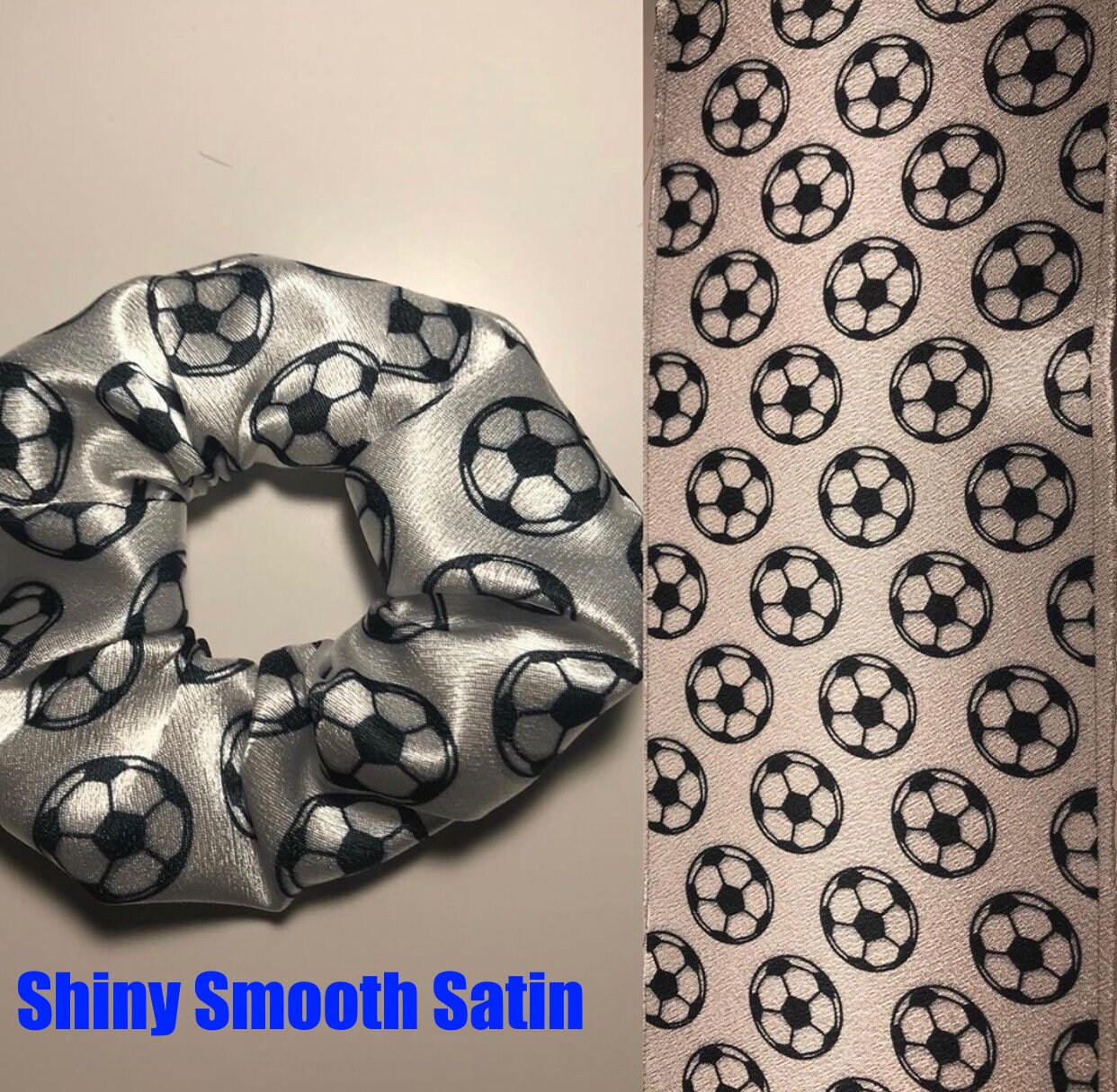CUSTOM Scrunchies Team Name Any Colors Cheer Scrunchie / - Etsy