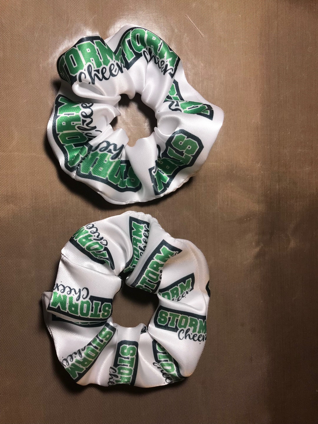 CUSTOM Scrunchies - Team Logo - Your Design = Any Colors - Cheer ...