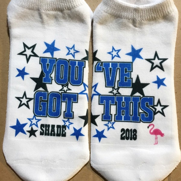 Cheer Socks - Etsy