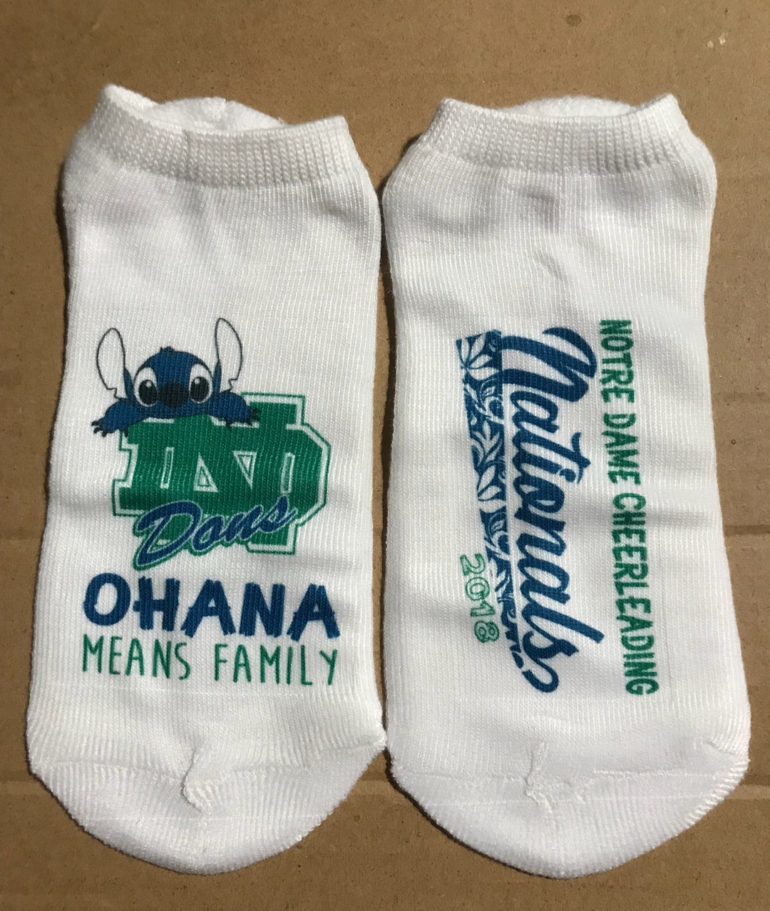 Custom Team Socks Your Design on Socks Event / Year Lucky Socks Custom ...