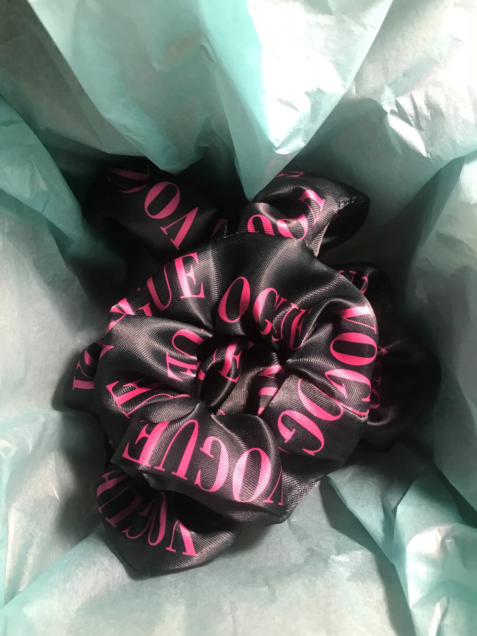 CUSTOM Scrunchies Team Name Any Colors Cheer Scrunchie / - Etsy