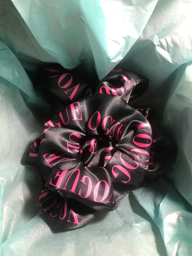 CUSTOM Scrunchies Team Name Any Colors Cheer Scrunchie / - Etsy