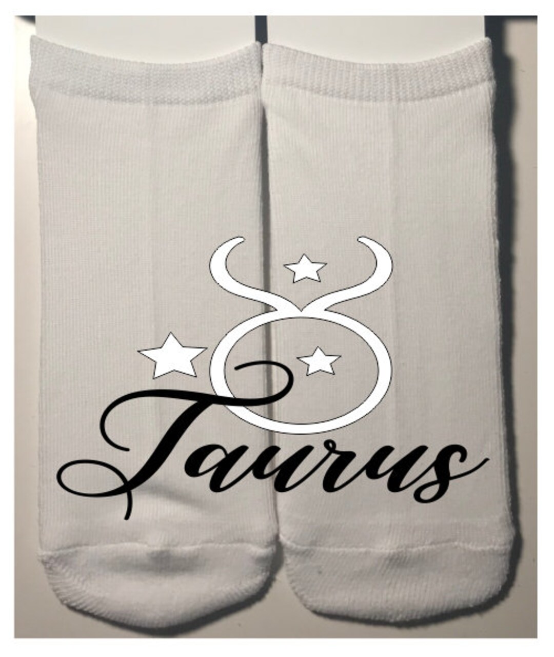 Taurus Zodiac Sign Socks Astrology Socks With 2020 Lucky Color Lucky ...