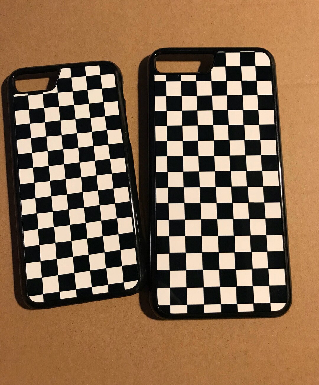 White / Color Checkerboard Phone Case - Choose Any Color - Etsy