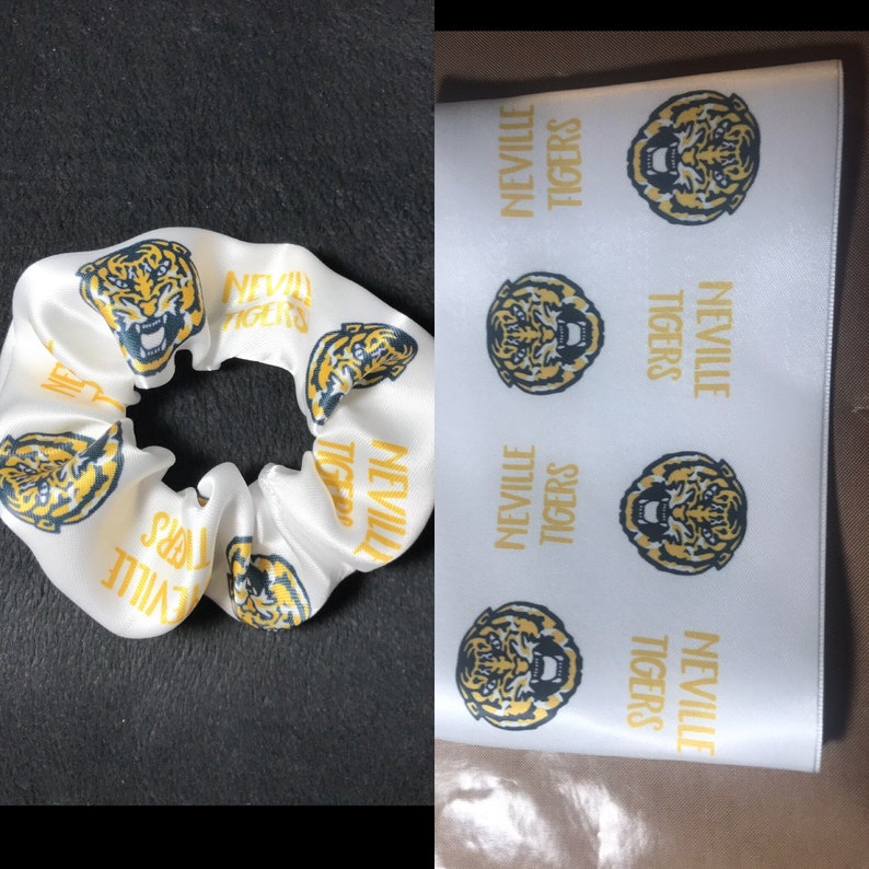 CUSTOM Text/logo Scrunchies - Your Design = Any Colors -cheer ...