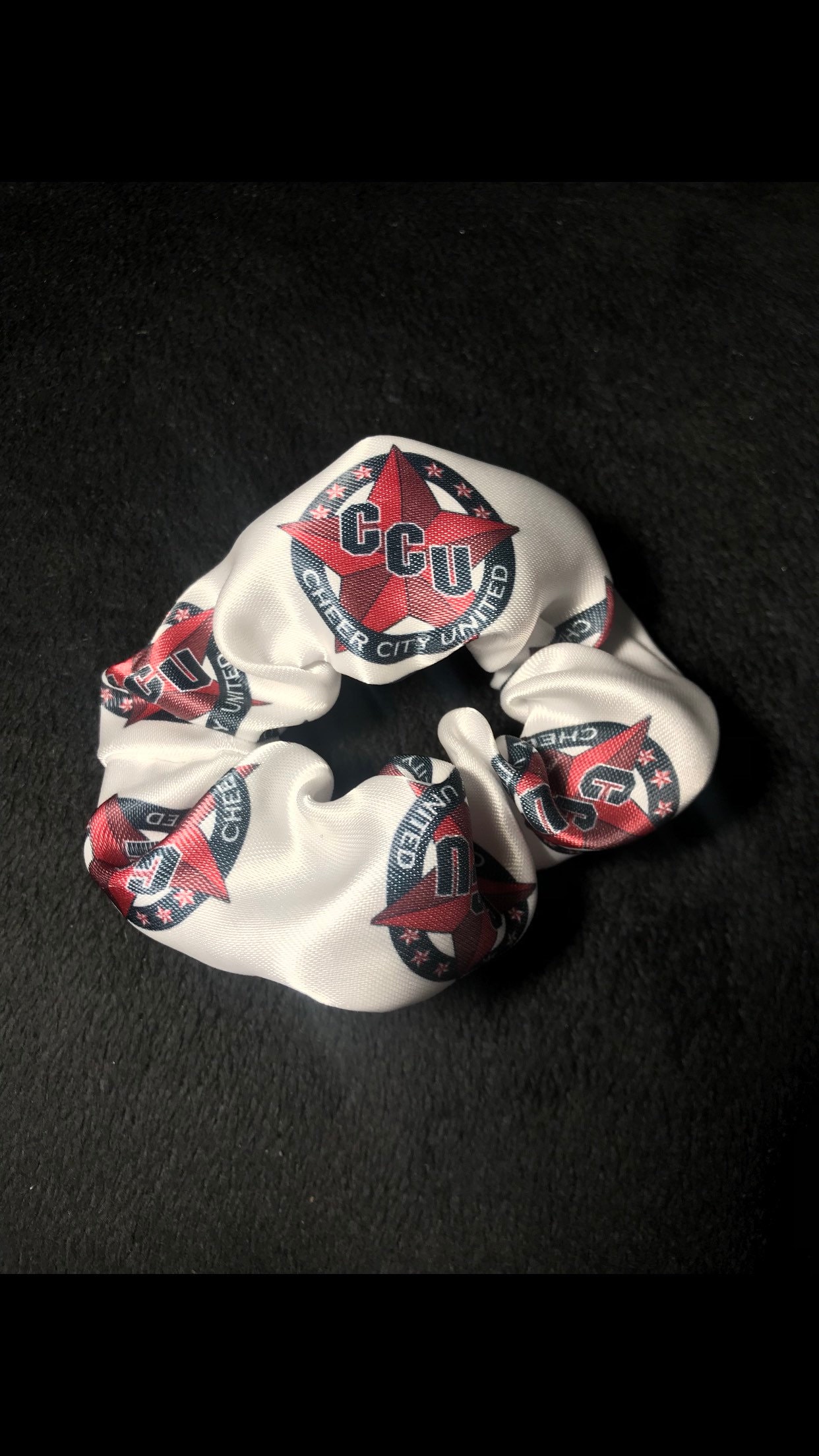 CUSTOM Logo Scrunchies Your Design Any Colors Cheer - Etsy
