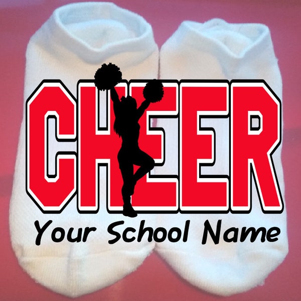 Cheer Socks - Etsy