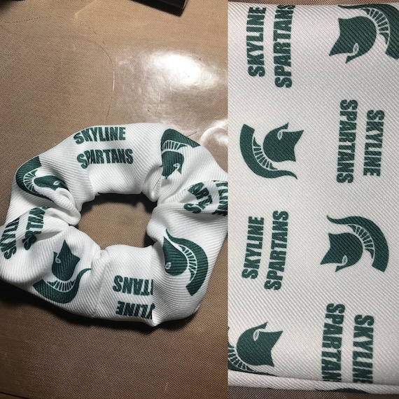 CUSTOM Scrunchies Your Logo / Text Any Colors Cheer | Etsy