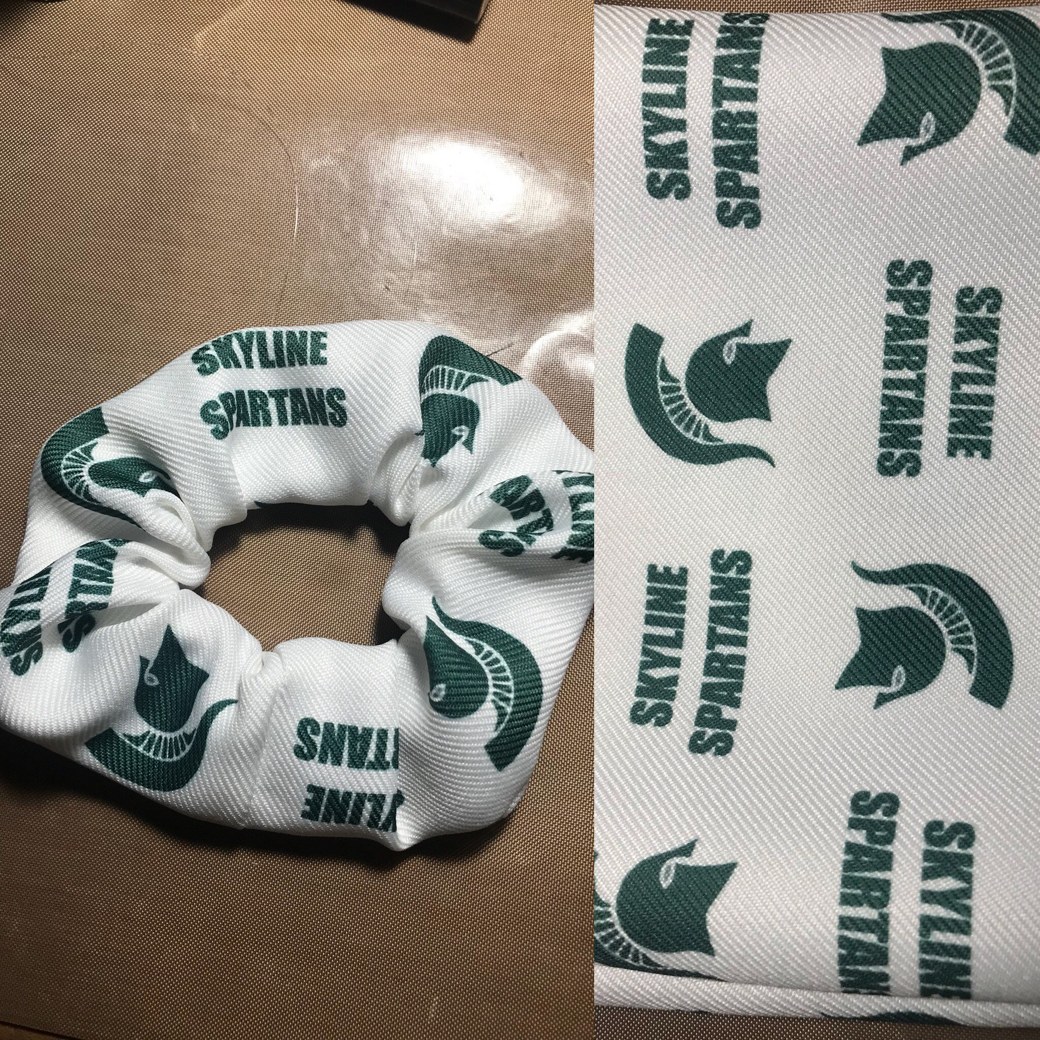 CUSTOM Scrunchies Your Logo / Text Any Colors Cheer | Etsy