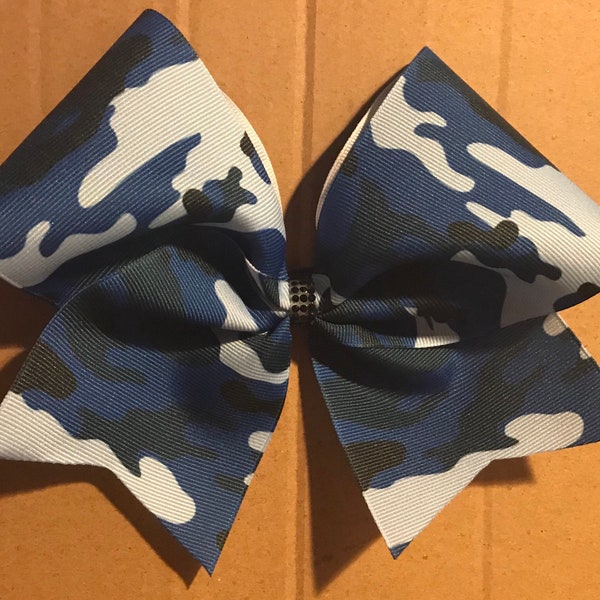 Camo Cheer Bows - Etsy