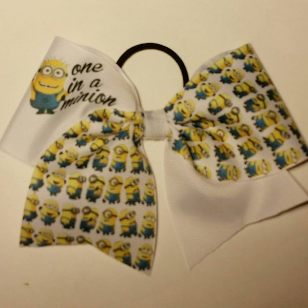 Minion Hair Bow - Etsy