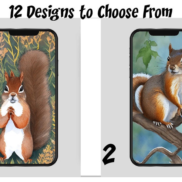 Squirrel iPhone Case - Etsy
