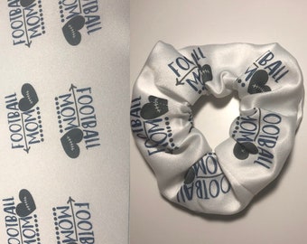 Personalized Cheer Squad Scrunchie Hair Tie, Your Choice of Colors ...