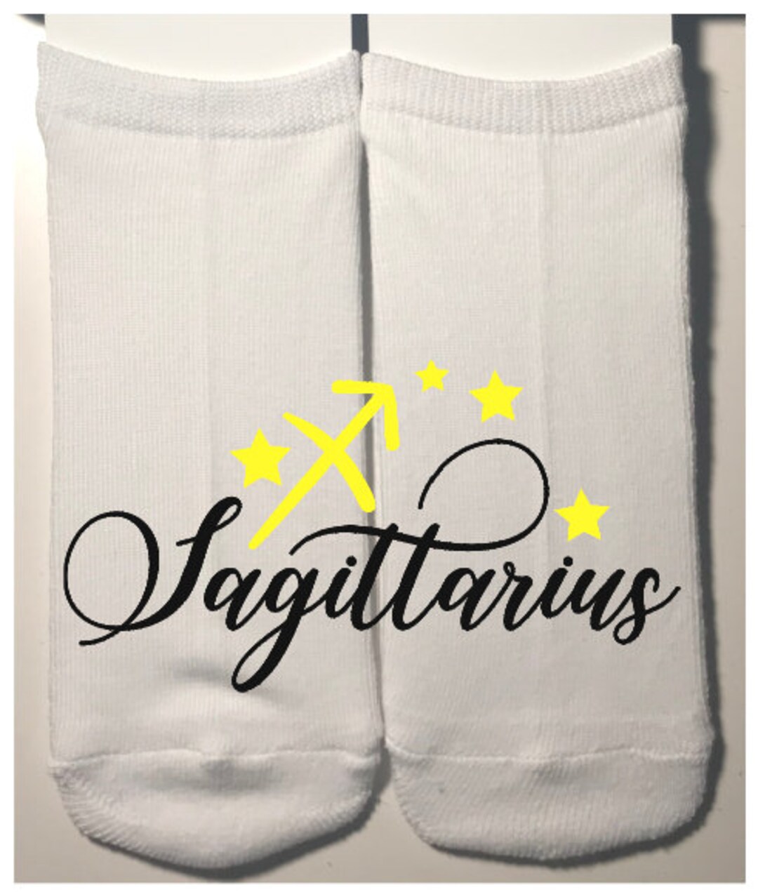 Sagittarius Zodiac Sign Socks Astrology Socks With 2020 Lucky Color ...