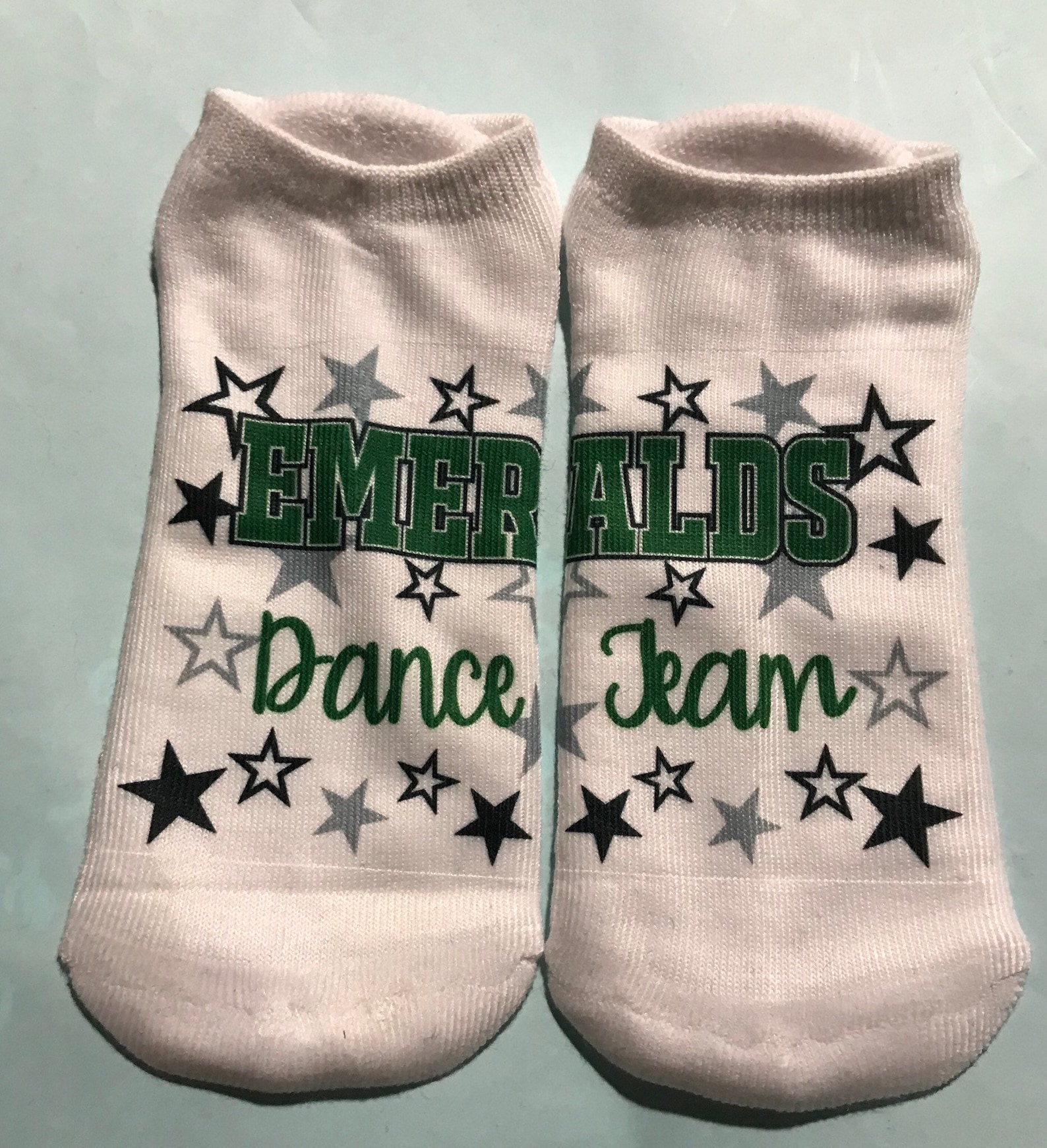 Dance Team Socks Custom Socks Team Socks Lucky Socks - Etsy