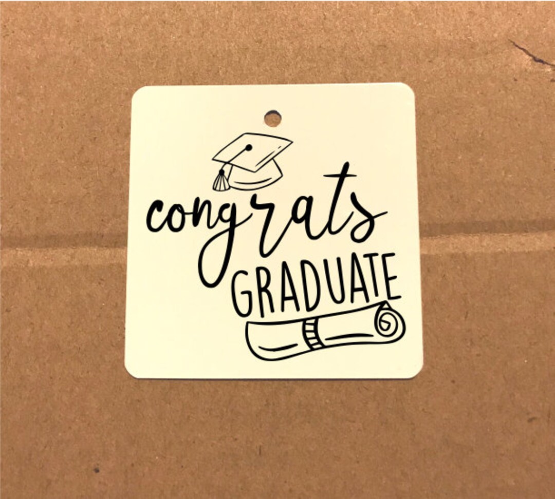 Congrats Graduate Graduation Key Chain Custom: Any Colors - Etsy