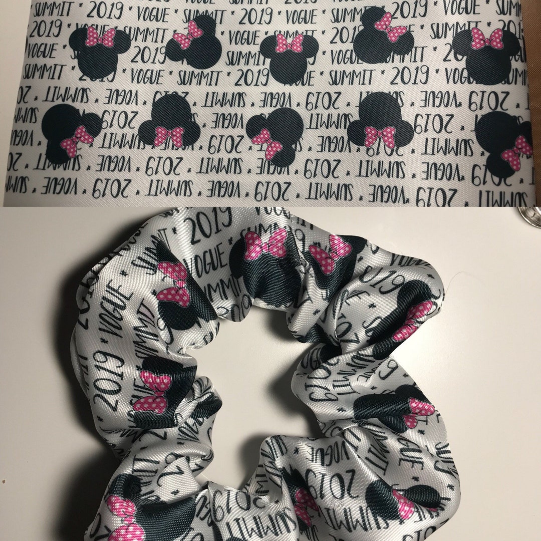 CUSTOM Text Lines / Graphic Scrunchies Any Colors Cheer Scrunchie ...